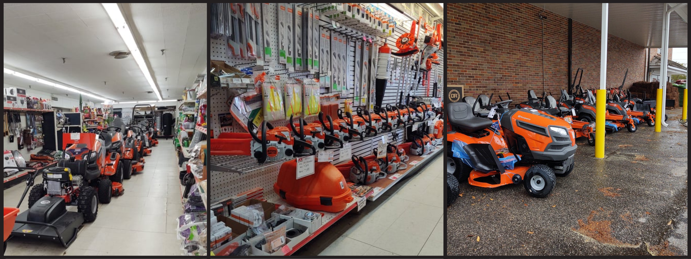Outdoor Power Equipment | Tyler Brothers